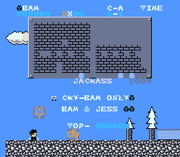 Super Mario Bros. - Hack Collection » NES Ninja